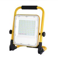 China 20w 30w 50w High Lumen Portable Led Flood Work Clamp USB Rechargeable for sale