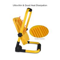 China 10000 Lumen Portable LED Work Light with IP65 Waterproof Rating, 30W-100W Power Options and Folding Design for sale