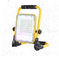 China 12V Standing LED Work Light 20000 Lumen Battery Operated - 30W/60W/100W Models with 170lm/w Efficiency for sale