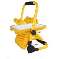 China Multifunctional Outdoor LED Work Light 100W Foldable Rotatble With 120° Beam Angle for sale