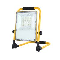 China 50W High Lumens LED Work Light 360° Rotating Foldable Retractable USB Charging for sale
