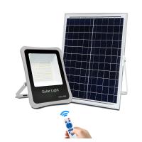 China 50W Solar Flood Light Outdoor LED High Power Aluminum Alloy Garden Lamp for sale