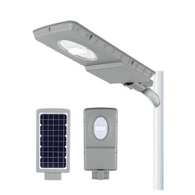 China All In One Solar LED Street Light 2700K 170lm/W IP65 Waterproof High Pressure for sale