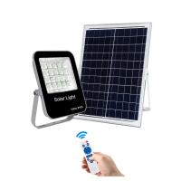 China Waterproof Ip65 Outdoor LED Solar Landscape Flood Lights 80ra for sale