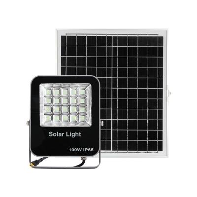 China 400W Solar LED Floodlight IP65 Waterproof with Remote Control 50-500W Options 170lm/W Efficiency for sale