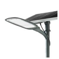China 5050 SMD LED Solar Street Light 150W IP67 Aluminum Housing 170lm/W for sale