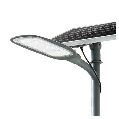 China 5050 SMD LED Solar Street Light 150W IP67 Aluminum Housing 170lm/W for sale