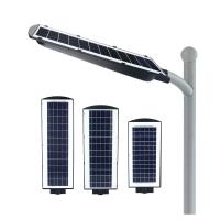 China IP67 Waterproof Aluminum 200W Integrated Solar Street Light with Motion Sensor and 170lm/w Efficiency for sale
