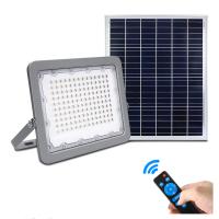 China Explosion Proof 100W 300W LED Solar Flood Light with IP65 Rating and 8-12 Hour Runtime for sale
