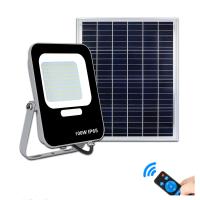 China KCD 100W 200W Solar LED Flood Light IP65 Waterproof Outdoor High Mast Road Light 100-110lm/W for sale