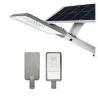 China 170lm/W Super Bright Solar Street Light 60W IP65 Outdoor Wall Mounted with Remote Control for sale