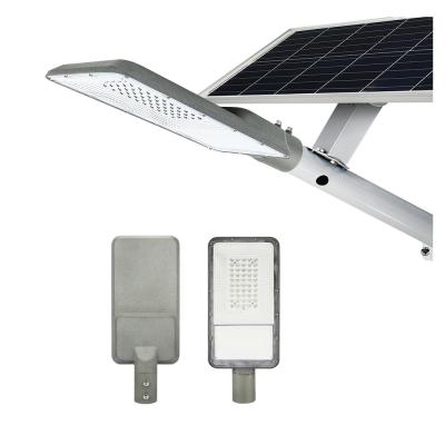 China 170lm/W Super Bright Solar Street Light 60W IP65 Outdoor Wall Mounted with Remote Control for sale