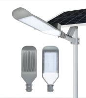 China 100W 150W 200W All-in-One Solar Street Light with IP65 Waterproof Rating and 170lm/W Efficiency for sale