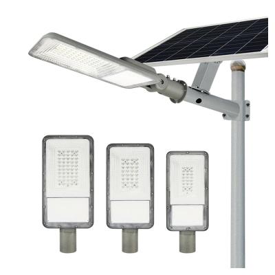 China 30W 60W 100W Zero Carbon Solar Powered LED Street Lights for sale