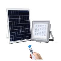 China IP65 Waterproof 100W 200W 300W Solar Flood Light High Lumens Outdoor LED for sale