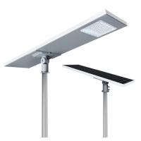 China 100W IP65 Waterproof LED Solar Street Light with LiFePO4 Battery and 50,000-Hour Lifespan for sale