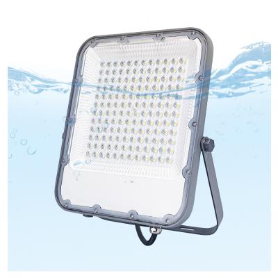 China EMC IP65 100W LED Flood Light 100lm/W 6500K for Sports Stadiums for sale