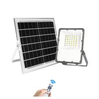 China IP65 Outdoor Solar LED Flood Light Aluminum 20W 30W 50W 100W 150W 200W for sale
