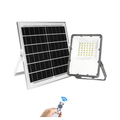 China IP65 Outdoor Solar LED Flood Light Aluminum 20W 30W 50W 100W 150W 200W for sale