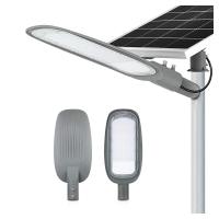 China KCD IP67 Solar Street Light 100W 200W 300W 500W Super Brightness with Pole for sale