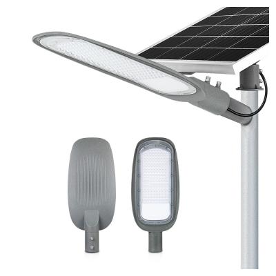 China KCD IP67 Solar Street Light 100W 200W 300W 500W Super Brightness with Pole for sale