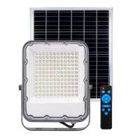 China SMD2835 300w Solar Flood Light For Garden Square Backyard for sale