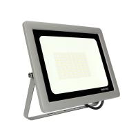 China Outdoor 100W LED Floodlight Waterproof Aluminum Body High Lumen 80-90lm/W for sale