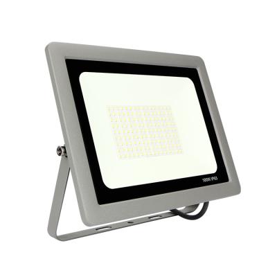 China Outdoor 100W LED Floodlight Waterproof Aluminum Body High Lumen 80-90lm/W for sale