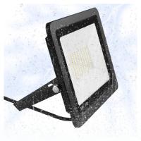 China Slim Aluminum Body 50W Outdoor Led Flood Light With Module Motion Sensor for sale