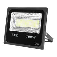 China Waterproof Outdoor LED Flood Light 10W-400W 800-24000lm Aluminum SMD Rechargeable 85-265V for sale