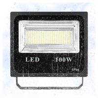 China IP65 Waterproof LED Flood Light 400W 24000lm High Power Outdoor Lighting with 50,000+ Hours Lifespan for sale