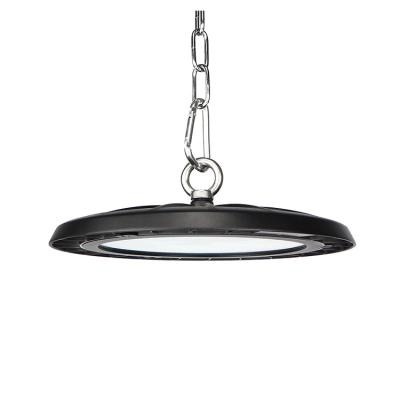 China 5kg Ultra Thin SMD 200W LED High Bay Light IP65 Waterproof 50mm Profile Industrial Lighting for sale