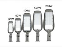 China Aluminum IP65 Outdoor LED Street Lights 30W-200W Modular SMD Smart AC with 100lm/w Efficiency for sale