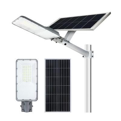 China KCD TR01 Series 30W-100W IP65 Solar Street Light with LiFePO4 Battery and 6500K LED for sale