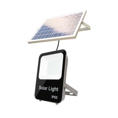 China 150 Watt LED Solar Outdoor Flood Lights Dusk To Dawn Security Pir Sensor Motion for sale