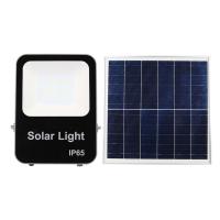 China 60W Solar LED Flood Light Outdoor Garden Landscape with Remote Control 10000mAh for sale