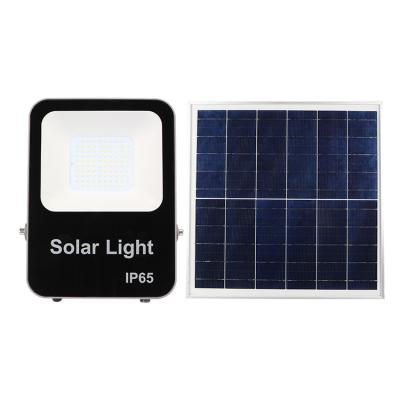 China 60W Solar LED Flood Light Outdoor Garden Landscape with Remote Control 10000mAh for sale