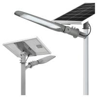 China All In One Solar Street Light 100W 300W High Lumen Waterproof Integrated LED for sale