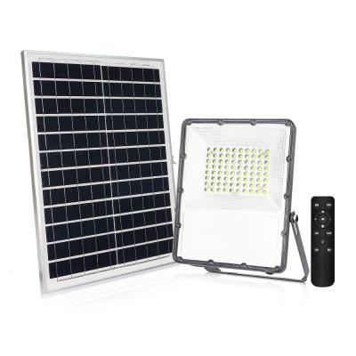 China Outdoor 200Watt 170lm/W Solar Powered Flood Lights for sale