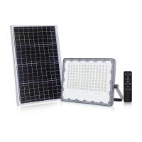 China 170lm/W Portable Remote Control Solar Flood Lamp Outdoor Waterproof for sale