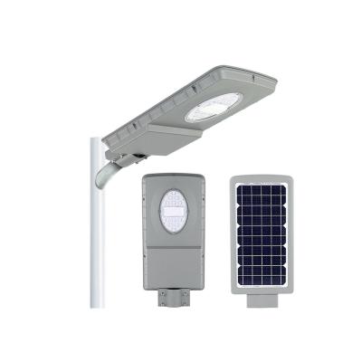 China 60watt Stand Alone Pole Integrated Ip66 Solar Street Lamp for sale