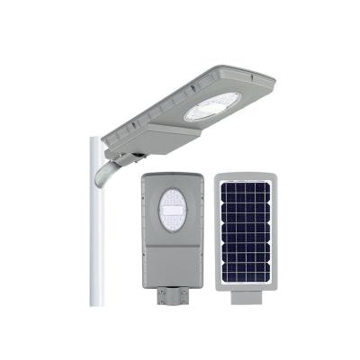 China KCD TR-E IP65 Waterproof Solar Garden Street Light with 170lm/W Efficiency and 3.2V 15Ah Battery for sale