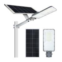 China 100W All In One Integrated Smart Solar LED Street Light IP65 170lm/W Outdoor for sale