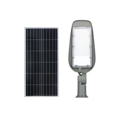 China High Power IP65 All In One Solar Street Light 30W-200W with 2700K CCT and 50000+ Hour Lifespan for sale