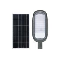 China 150W Solar Street Light with Motion Sensor IP65 Waterproof 16500lm Outdoor Lighting 590x270x110mm for sale