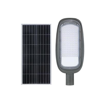 China 150W Solar Street Light with Motion Sensor IP65 Waterproof 16500lm Outdoor Lighting 590x270x110mm for sale