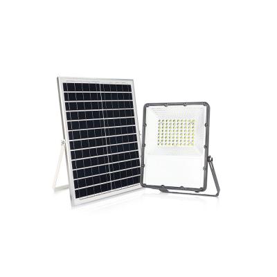 China 50000h Working Lifetime Narrow Beam Led Solar Floodlight 100w for sale