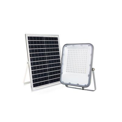 China 400W Equivalent Solar Motion Sensor Flood Light with IP65 Waterproof Rating and 6000mAh Battery for sale