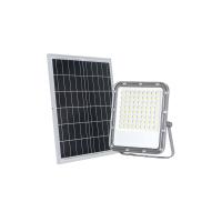 China High Lumens Outdoor Waterproof Solar Flood Light 100W 200W 300W 6500K for sale