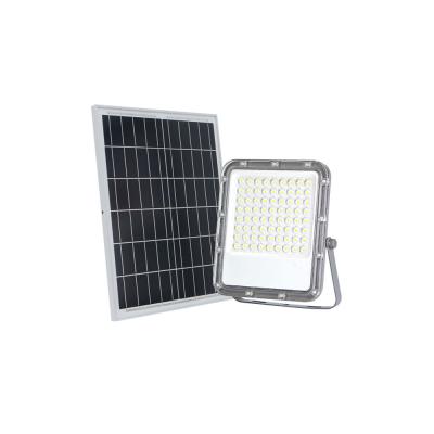 China High Lumens Outdoor Waterproof Solar Flood Light 100W 200W 300W 6500K for sale